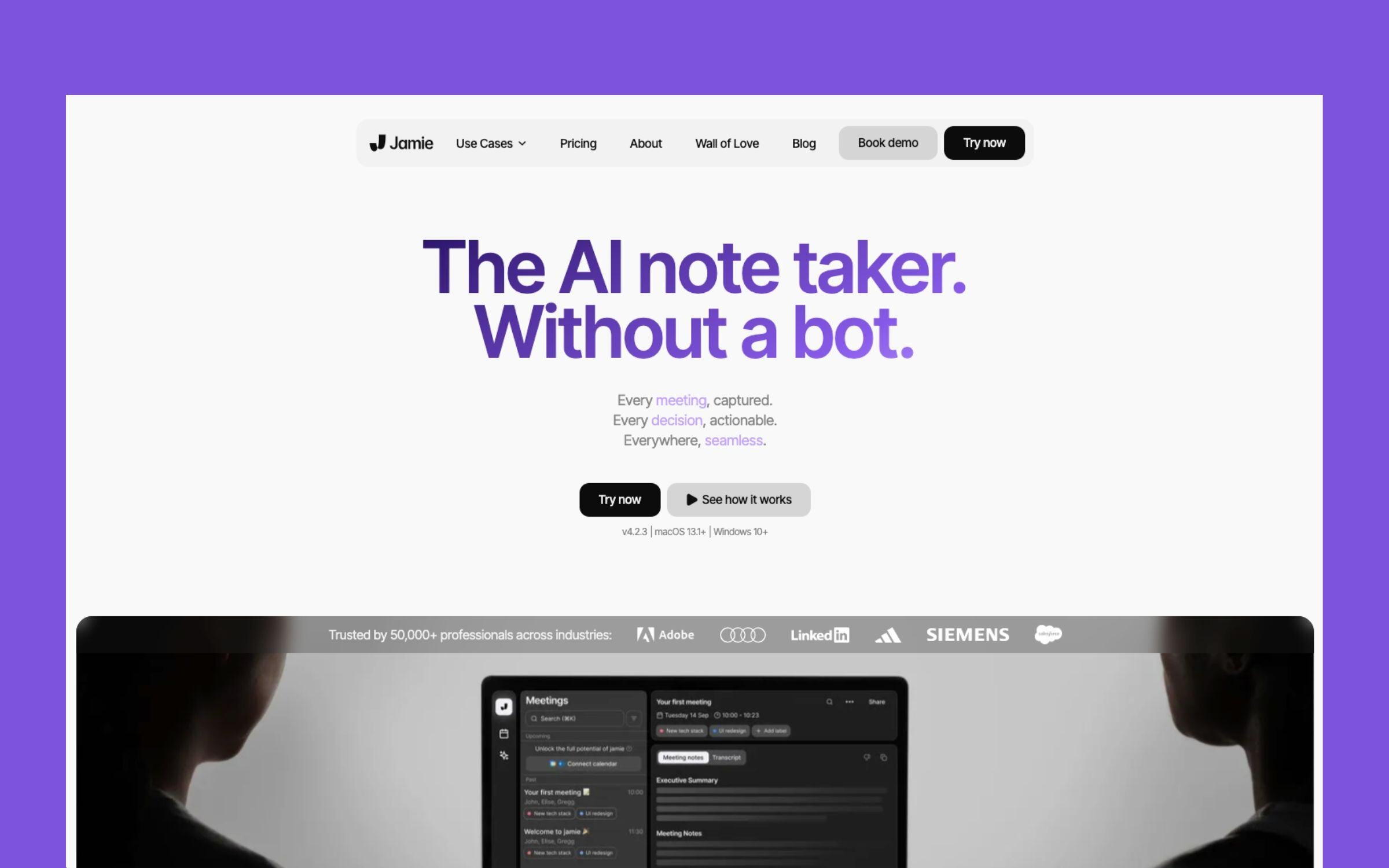 The 15 best tech website examples in 2025